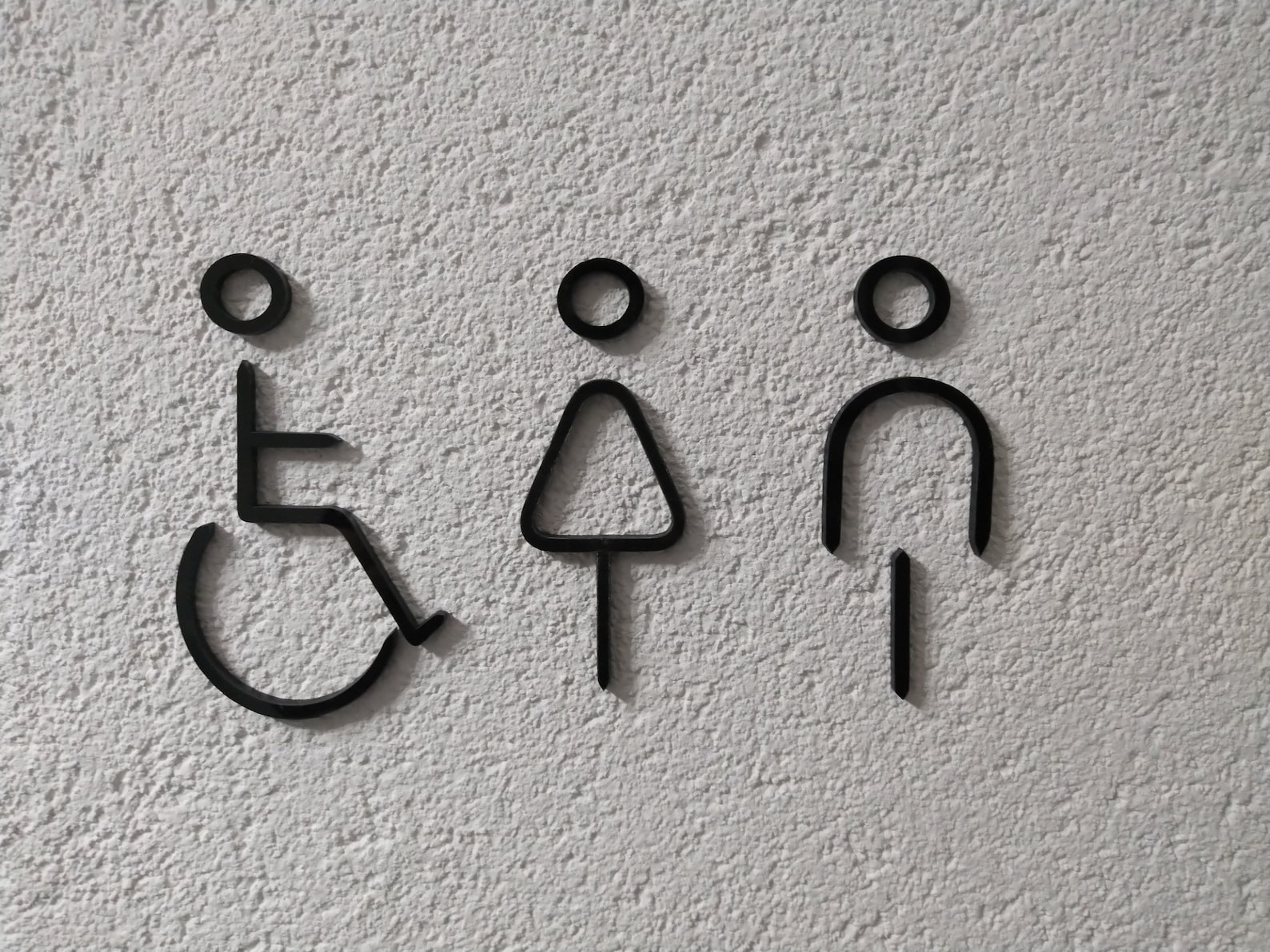 Restroom Sign, Bathroom Sign, Bathroom Wall Decor, Business Sign, Door ...