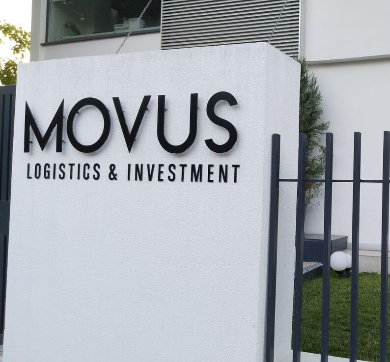 Custom Metal Sign, Letters for Wall, Company Metal Sign, Shop Logo ...