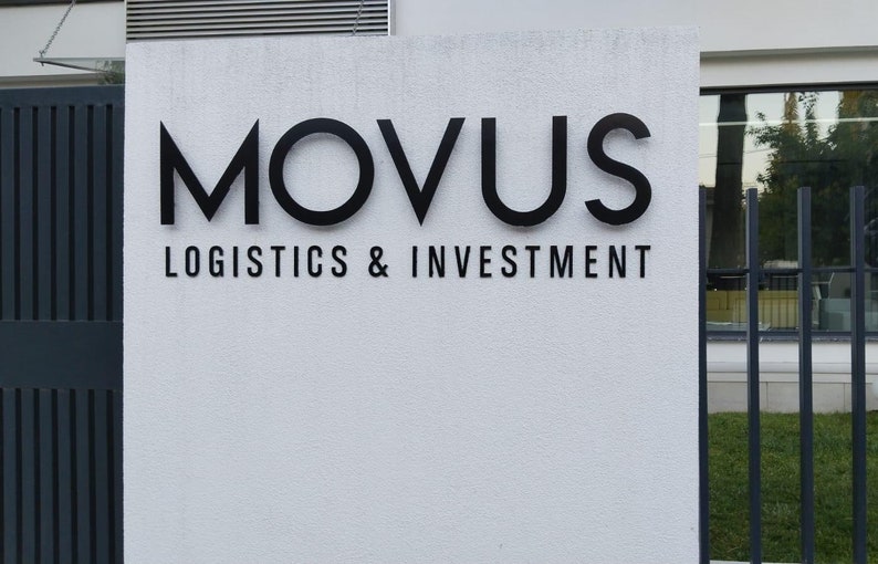 Custom Metal Sign, Letters for Wall, Company Metal Sign, Shop Logo ...