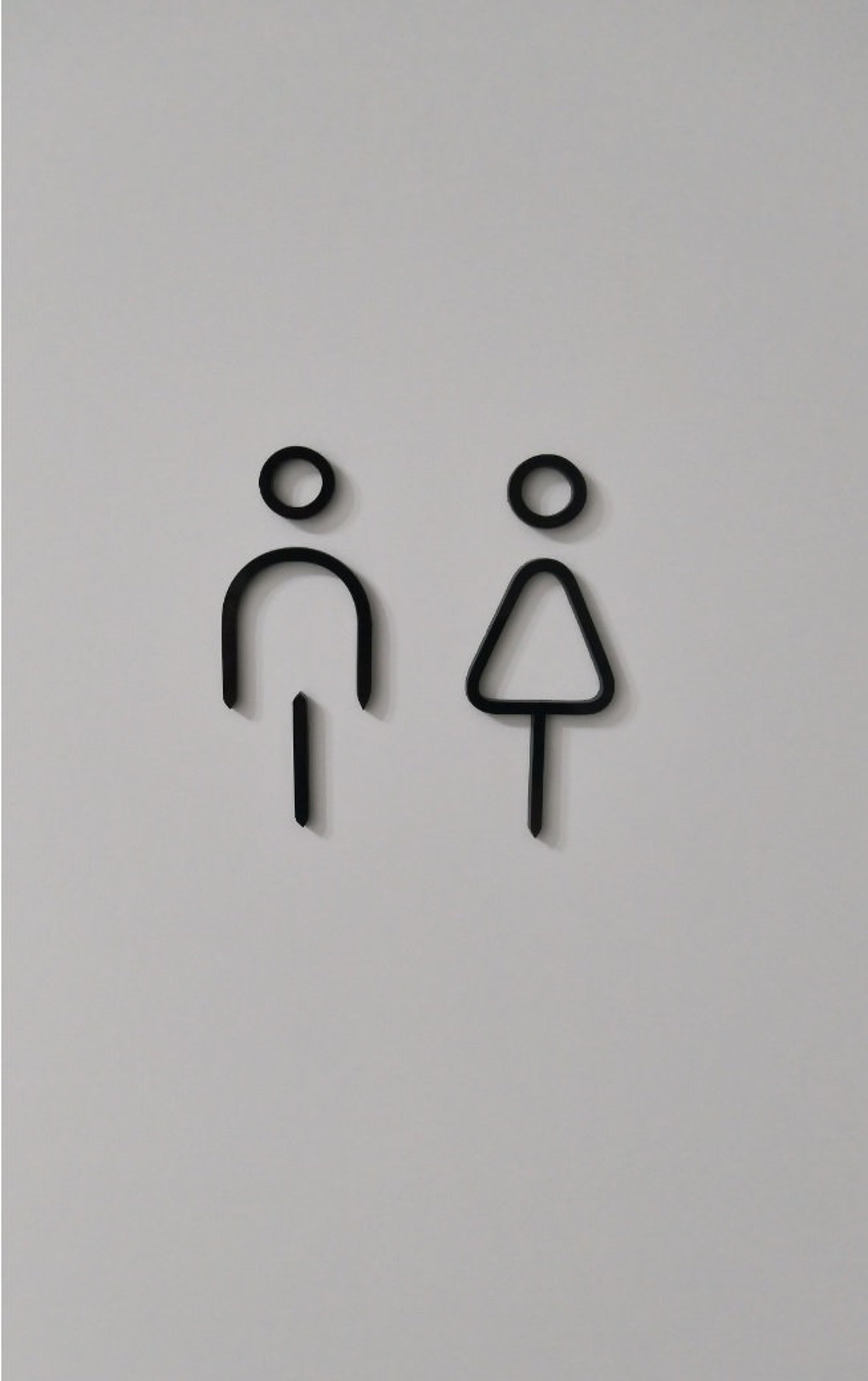 Restroom Sign, Bathroom Sign, Bathroom Wall Decor, Business Sign, Door ...