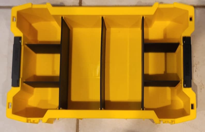 Dewalt 2.0 Shallow (small) Tray Divider Inserts - Etsy