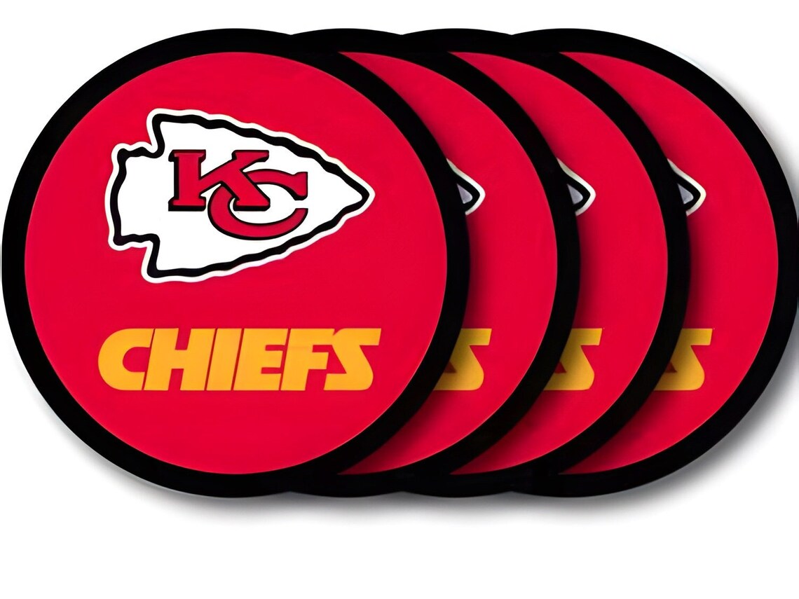 NFL Car Coaster - Etsy