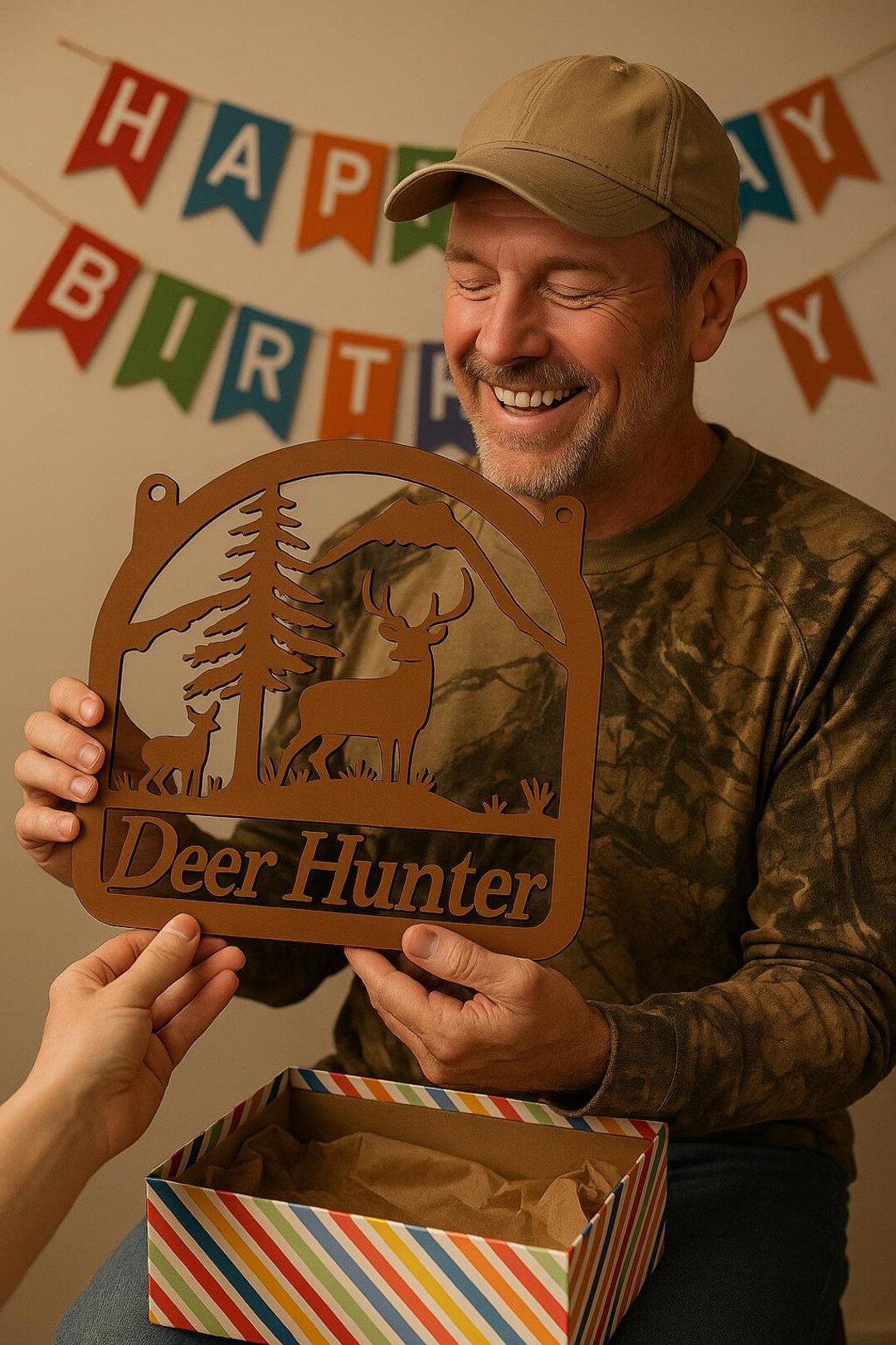 Welcome Sign for Hunters - Etsy