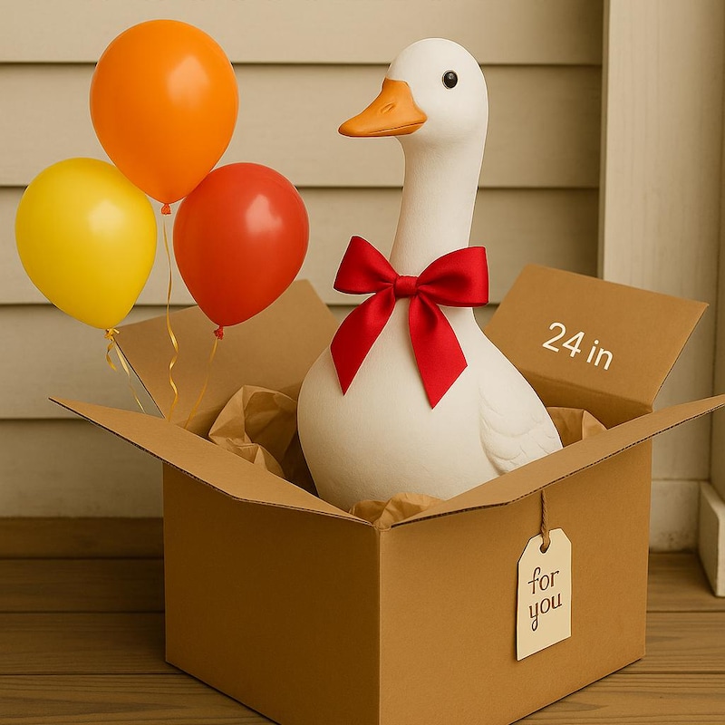 Porch Goose Outfits Yard - Etsy