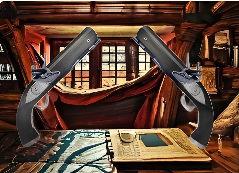 Pirate Nerf Carny Rex Musket Set - Etsy