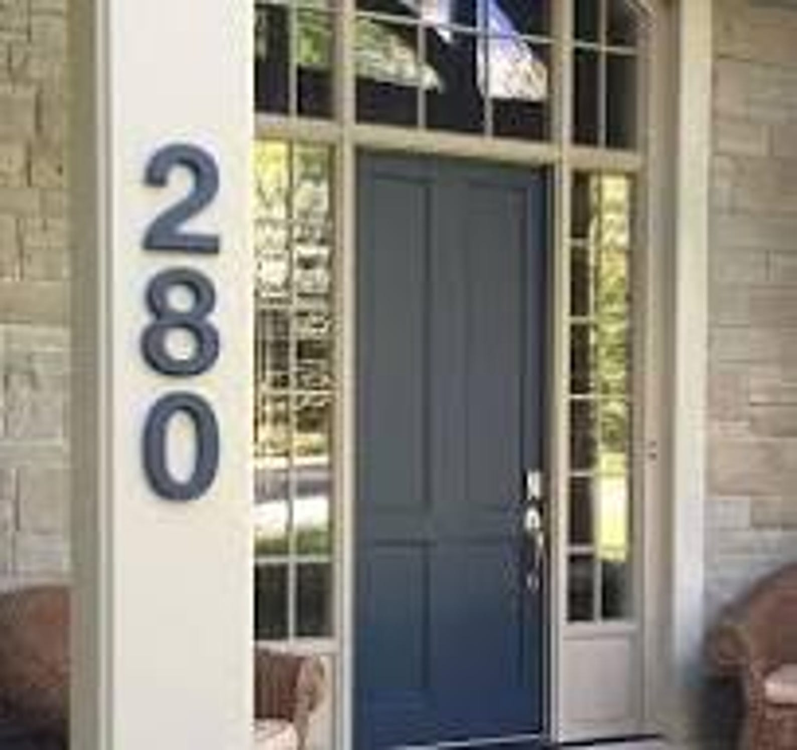 Bolddigits House Number Creations - Etsy