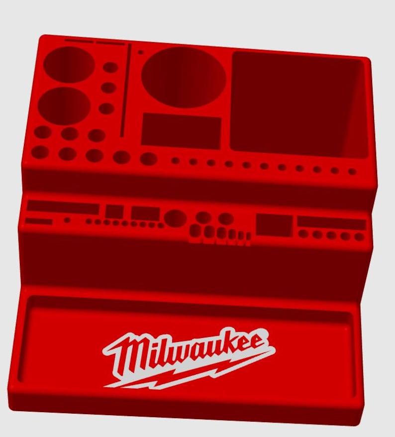 Custom Tool Caddie Milwaukee Inspired - Etsy