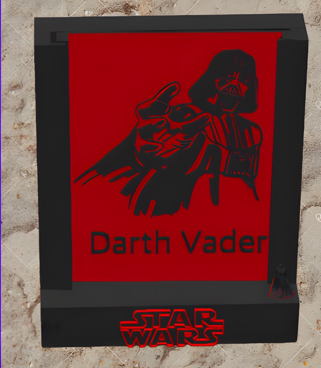 Darth Vader (star Wars) Cell Phone Charger - Etsy