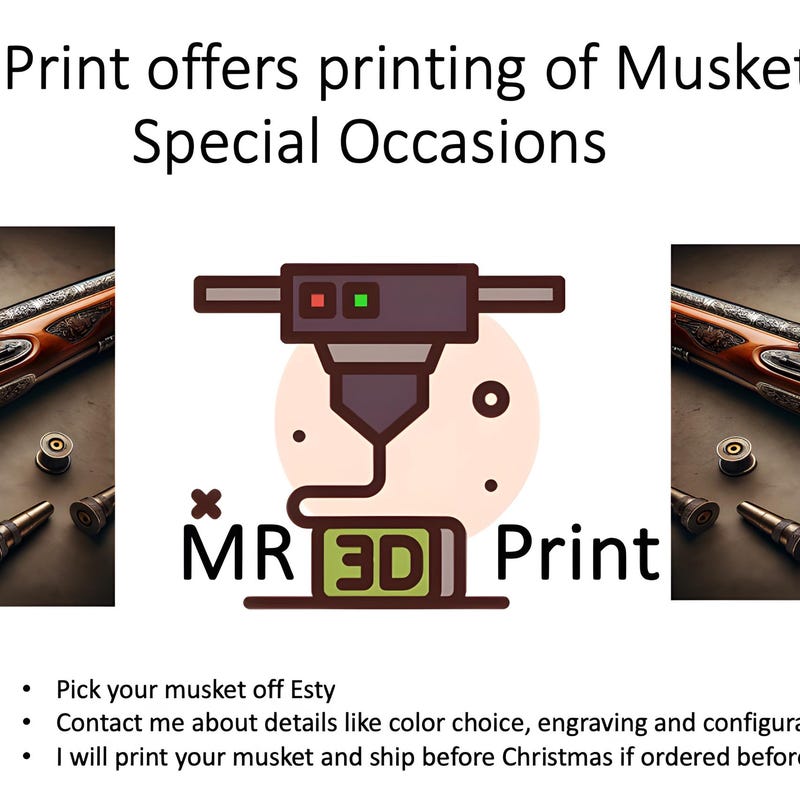 Nerf Musket - Etsy
