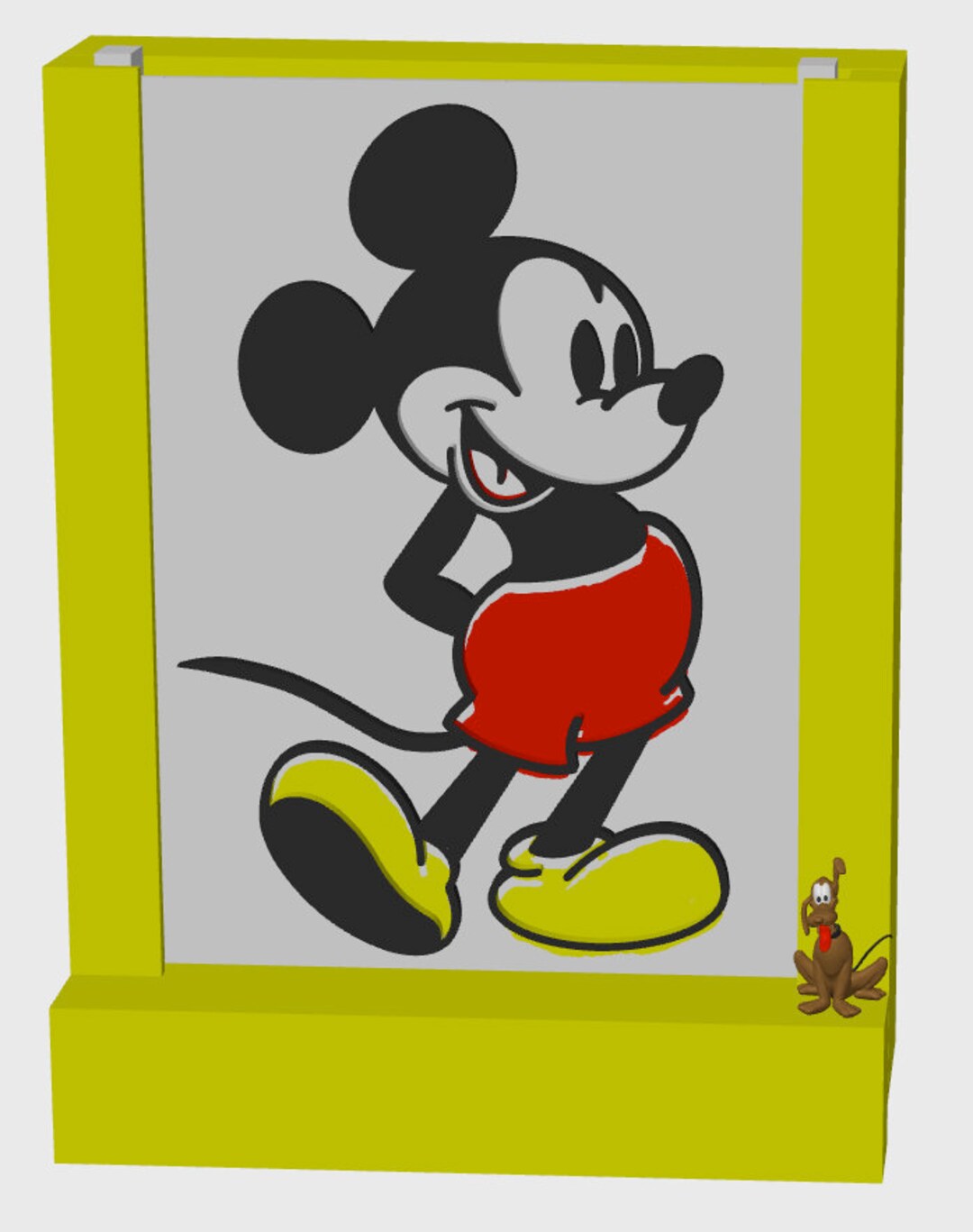 Mickey Mouse Cell Phone Stand or Charger - Etsy