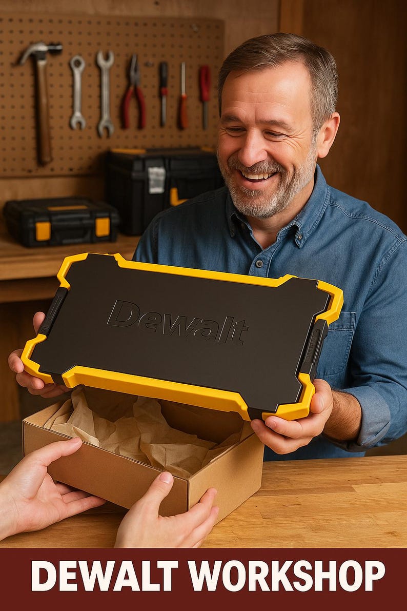 Custom Lid for DEWALT Toughsystem Trays. - Etsy