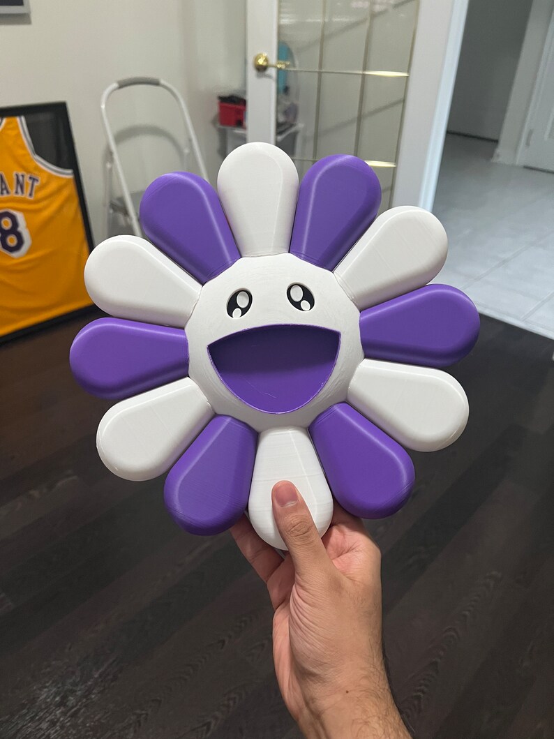 Takashi Murakami Flower Sculpture 11" | Unique Hypebeast Decor Piece ...