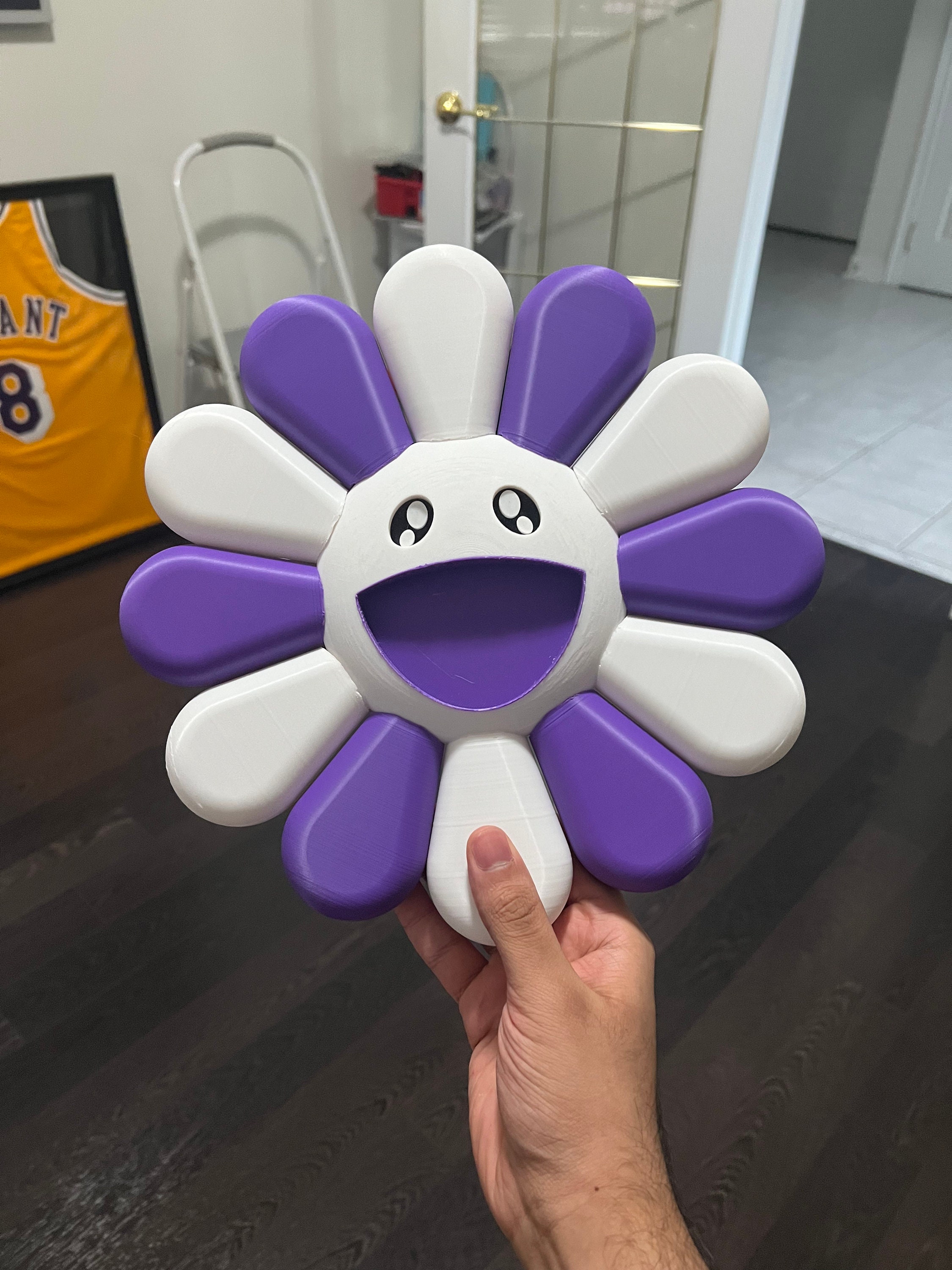 Takashi Murakami Flower Sculpture 11" | Unique Hypebeast Decor Piece ...