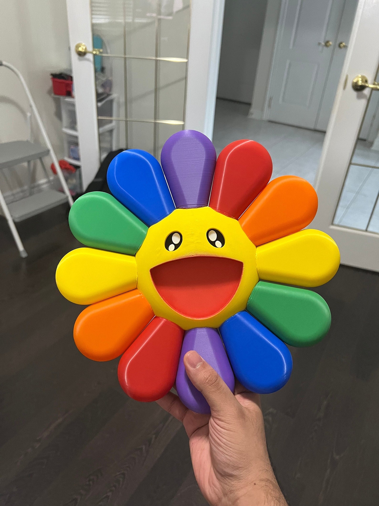 Takashi Murakami Flower Sculpture 11 Unique Hypebeast Decor Piece ...