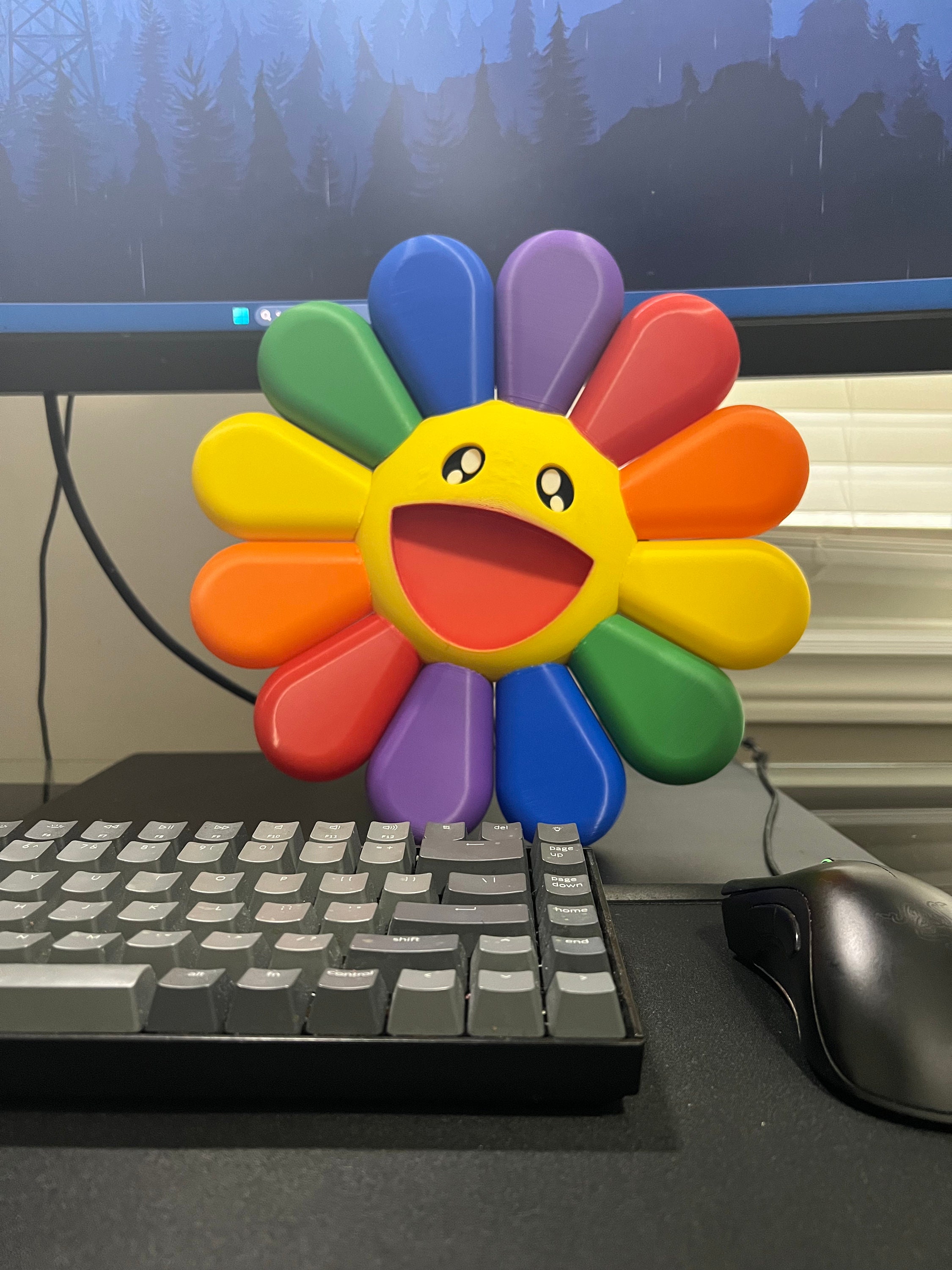 Takashi Murakami Flower Sculpture 11" | Unique Hypebeast Decor Piece ...