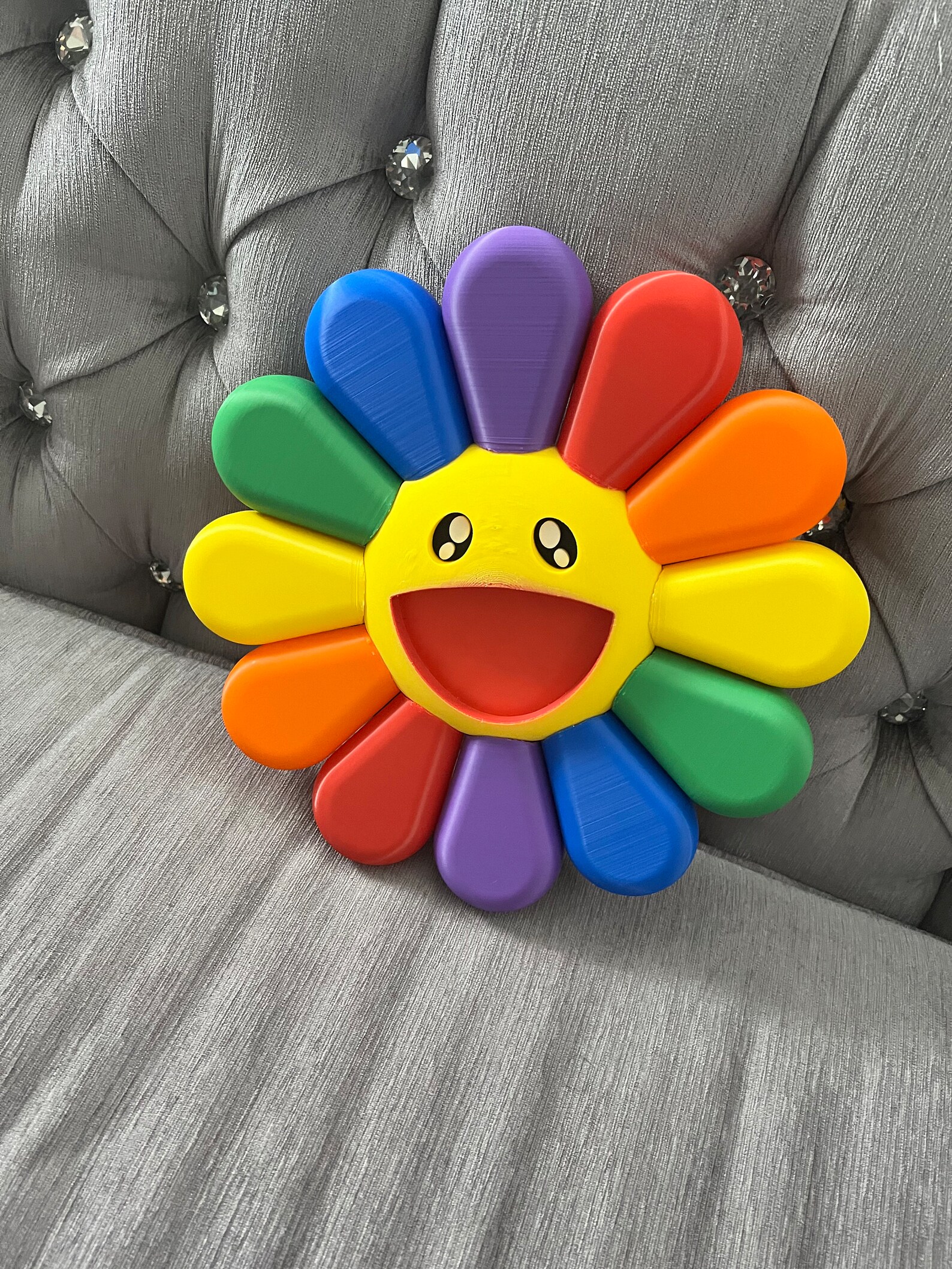 Takashi Murakami Flower Sculpture 11" | Unique Hypebeast Decor Piece ...