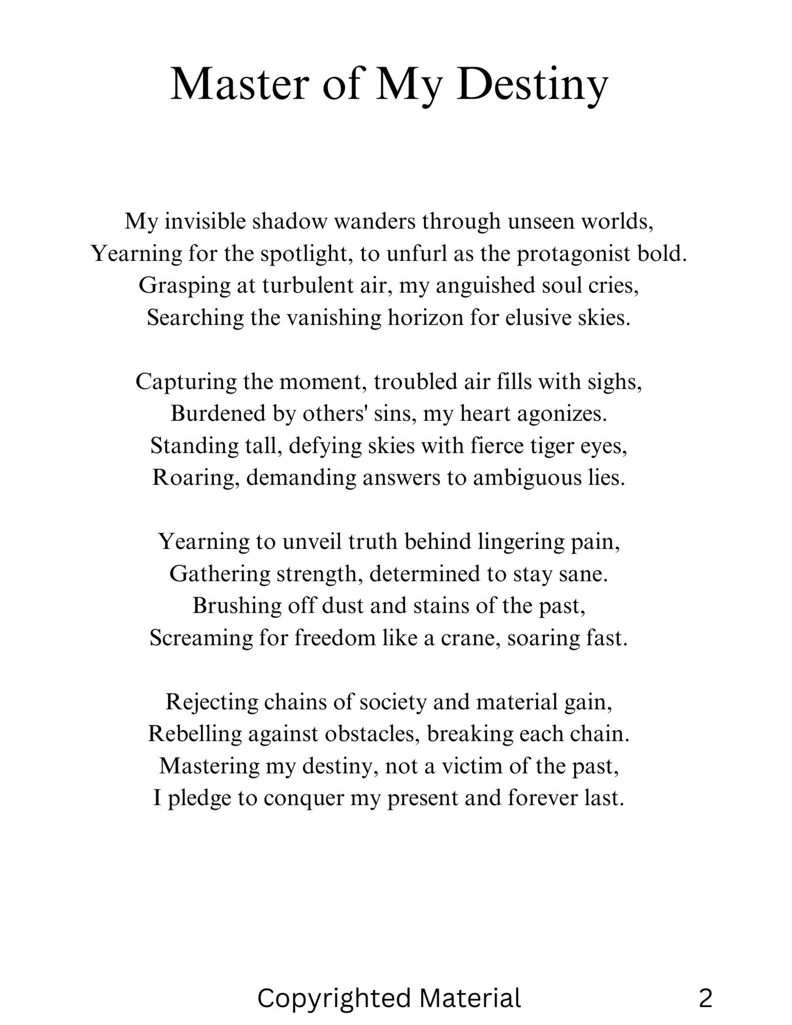Rising From Seas of Depression, Poem Ebook, Digital File, Gift for Him ...