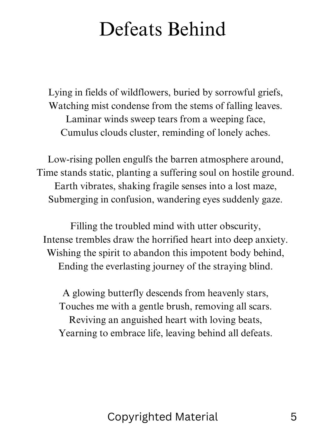 Rising From Seas of Depression, Poem Ebook, Digital File, Gift for Him ...