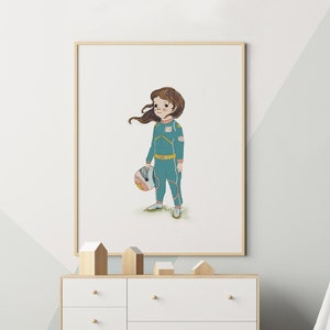 Race Car Driver, Nursery Decor Girl, Racing Wall Art Poster, Car Racing ...