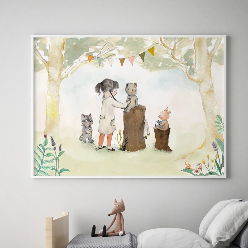 Veterinary Art - Etsy