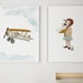 Airplane Nursery, Vintage Aircraft, Aviation Gifts, Airplane Poster ...