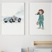 Race car driver nursery decor girl racing wall art poster | Etsy