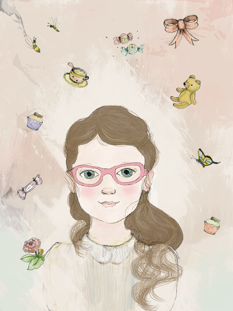 Custom Portrait Personalized Portrait Portrait From Photo | Etsy