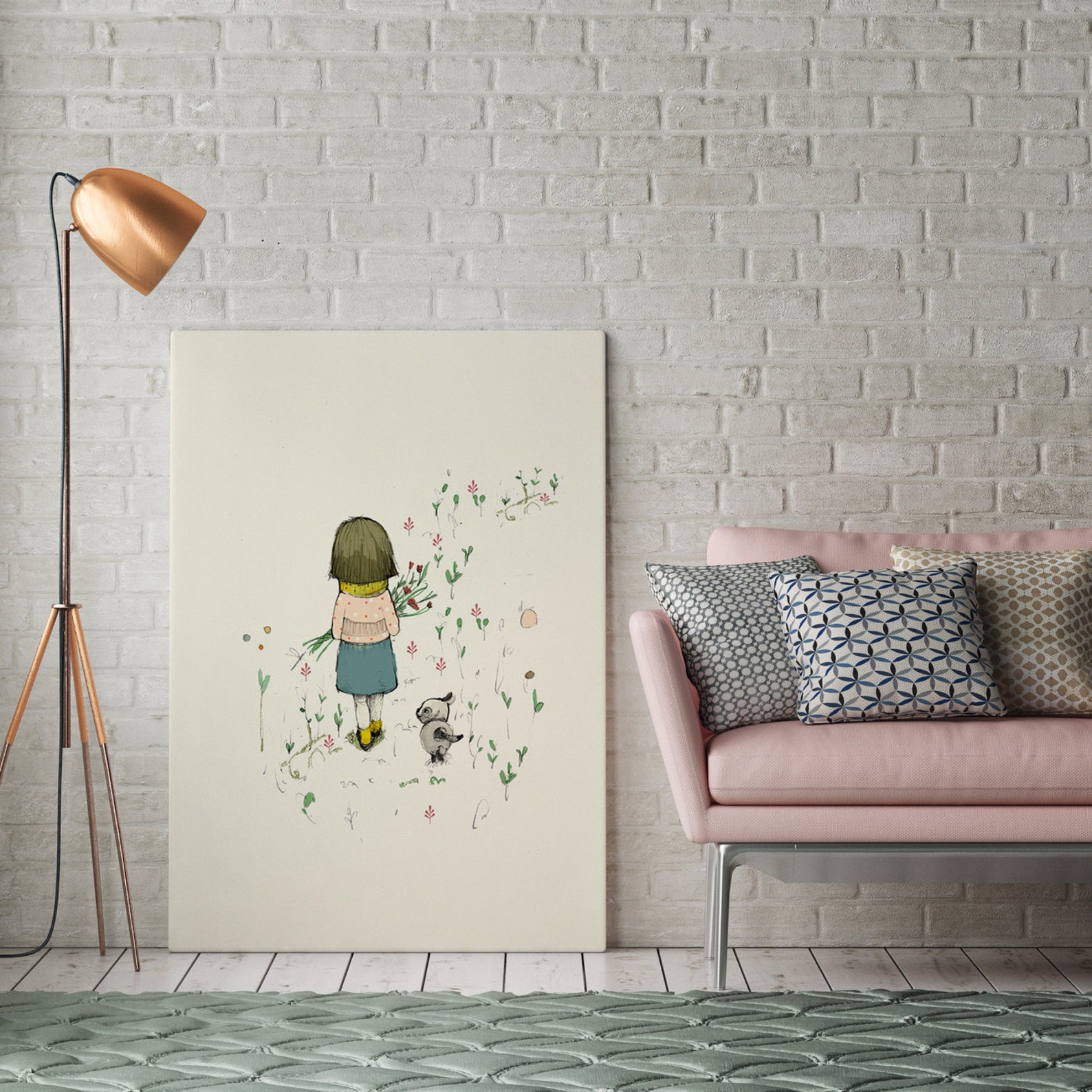 Girls Room Decor Art for Girls Room Girls Room Art Nursery - Etsy
