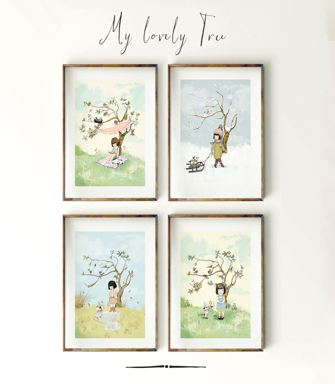 Girls Room Decor Art for Girls Room Girl Room Art Girls - Etsy