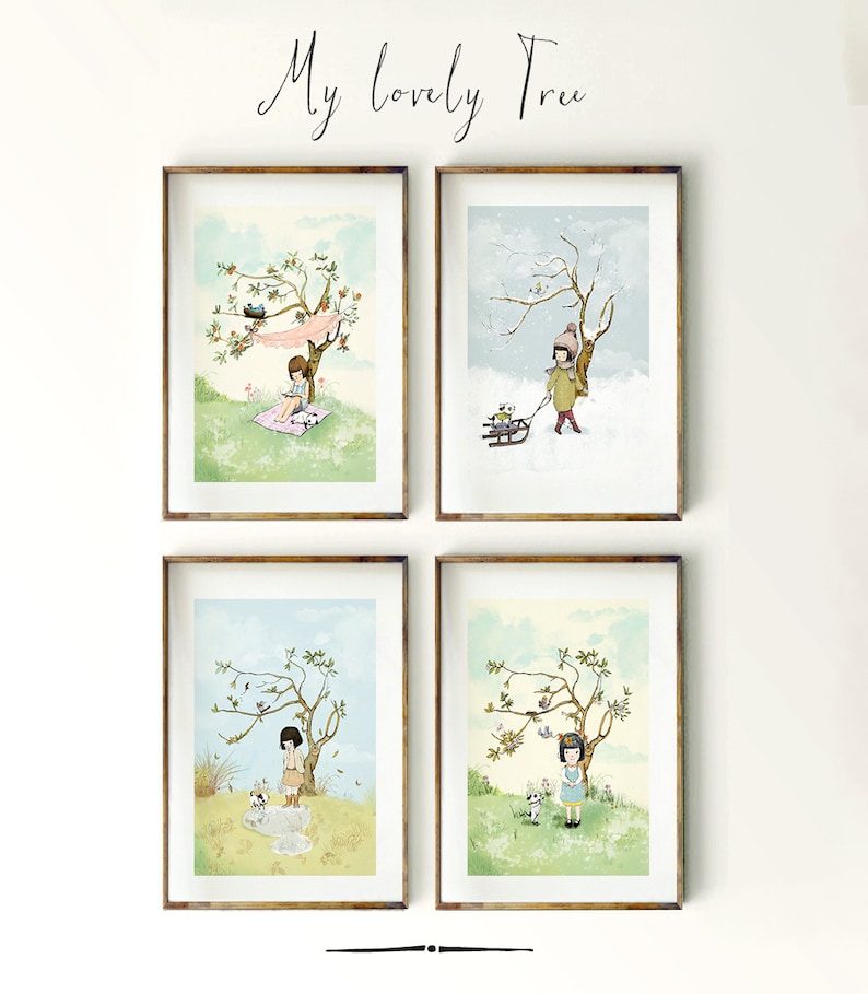 Girls Room Decor Art for Girls Room Girl Room Art Girls - Etsy