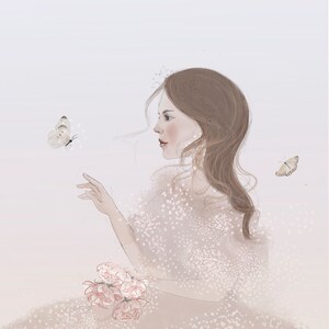 Custom Portrait Art Personalized Portrait Portrait From - Etsy