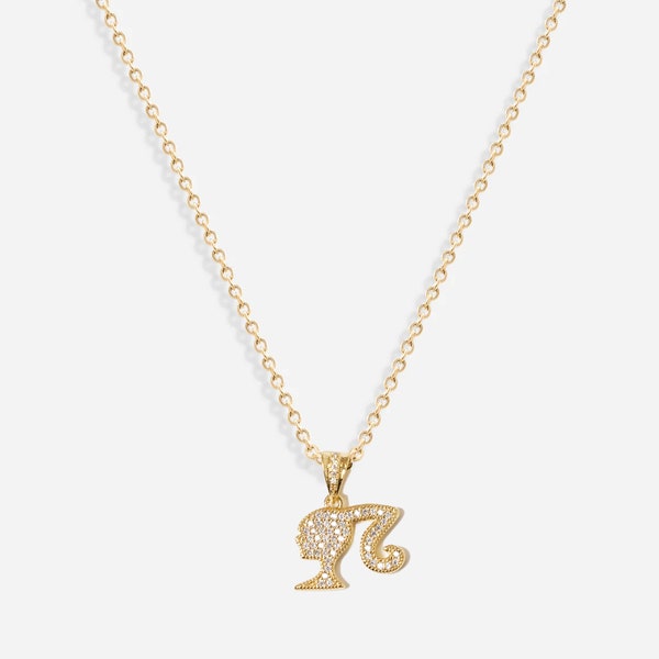 Barbie Necklace - Etsy