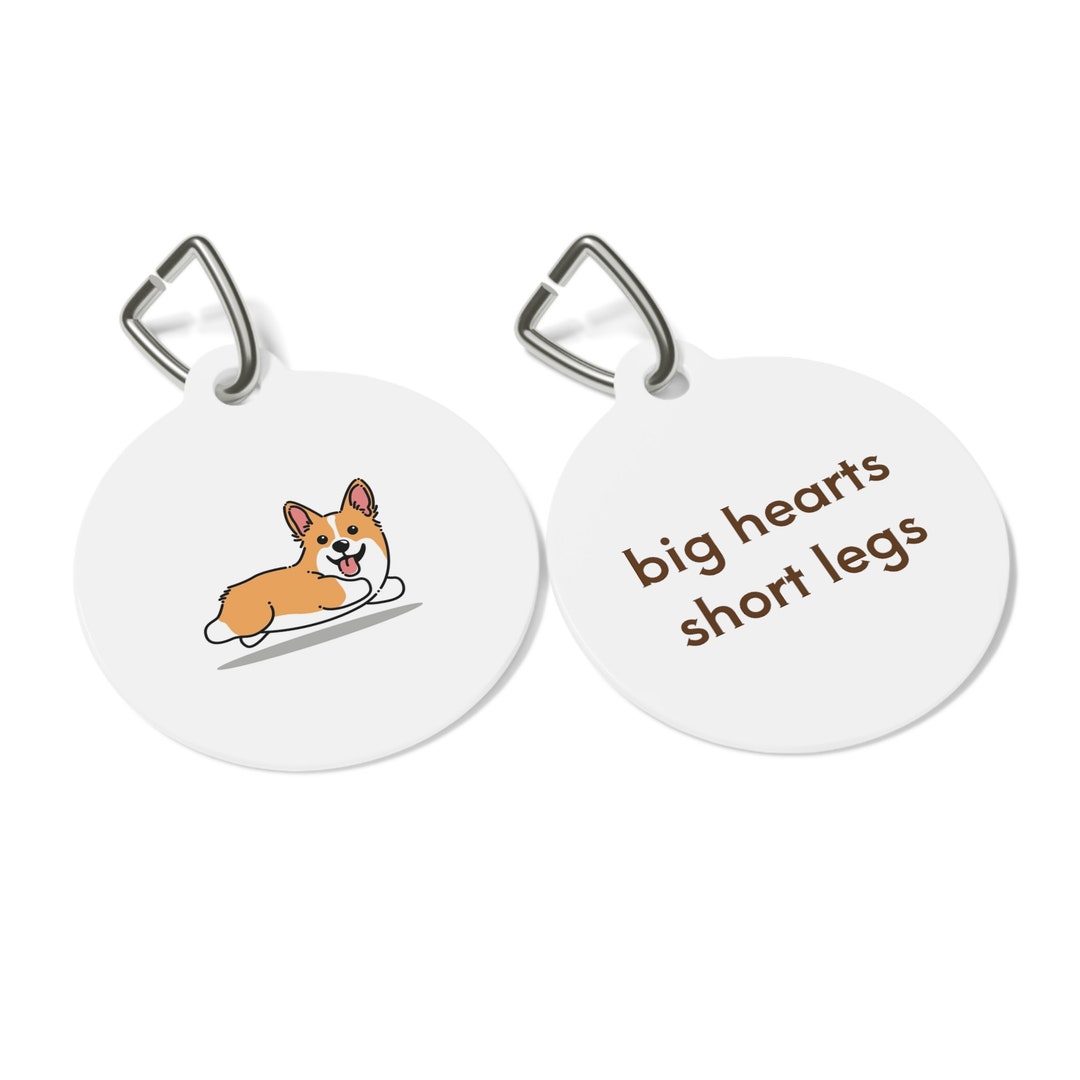 Cute Corgi Tag for the Best Doggo's Out There Lovely and Funny Pet Tag ...