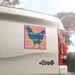 Crunchy Mom Car Magnet | Great Gift the Organic Loving Mom | Retro ...