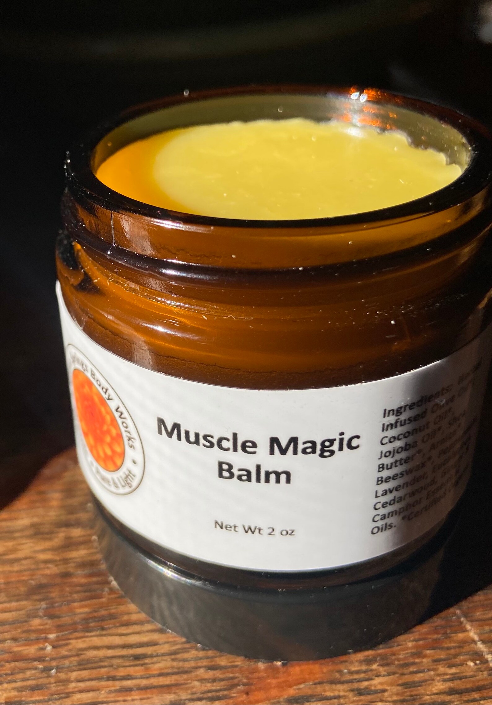 Muscle Magic Organic Balm - Etsy