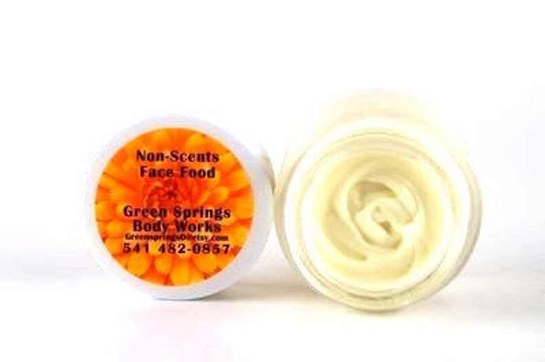 Non-scents Face Food, Fragrance Free, Organic Moisturizer, Organic ...