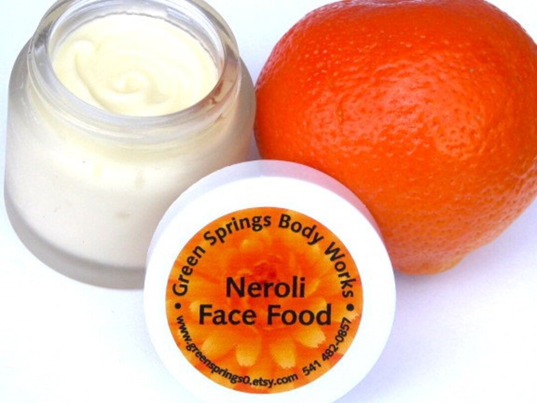 Neroli Face Food Moisturizer, Cream, Organic Moisturizer, Organic ...
