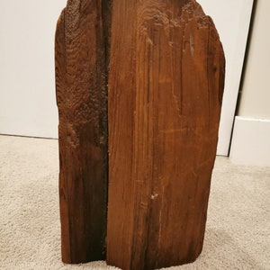 Beautiful Native American Wood Carving Folk Art Hand Carved - Etsy