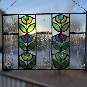 Mid Century Inspired Plant Propagation Window Hanging - Etsy