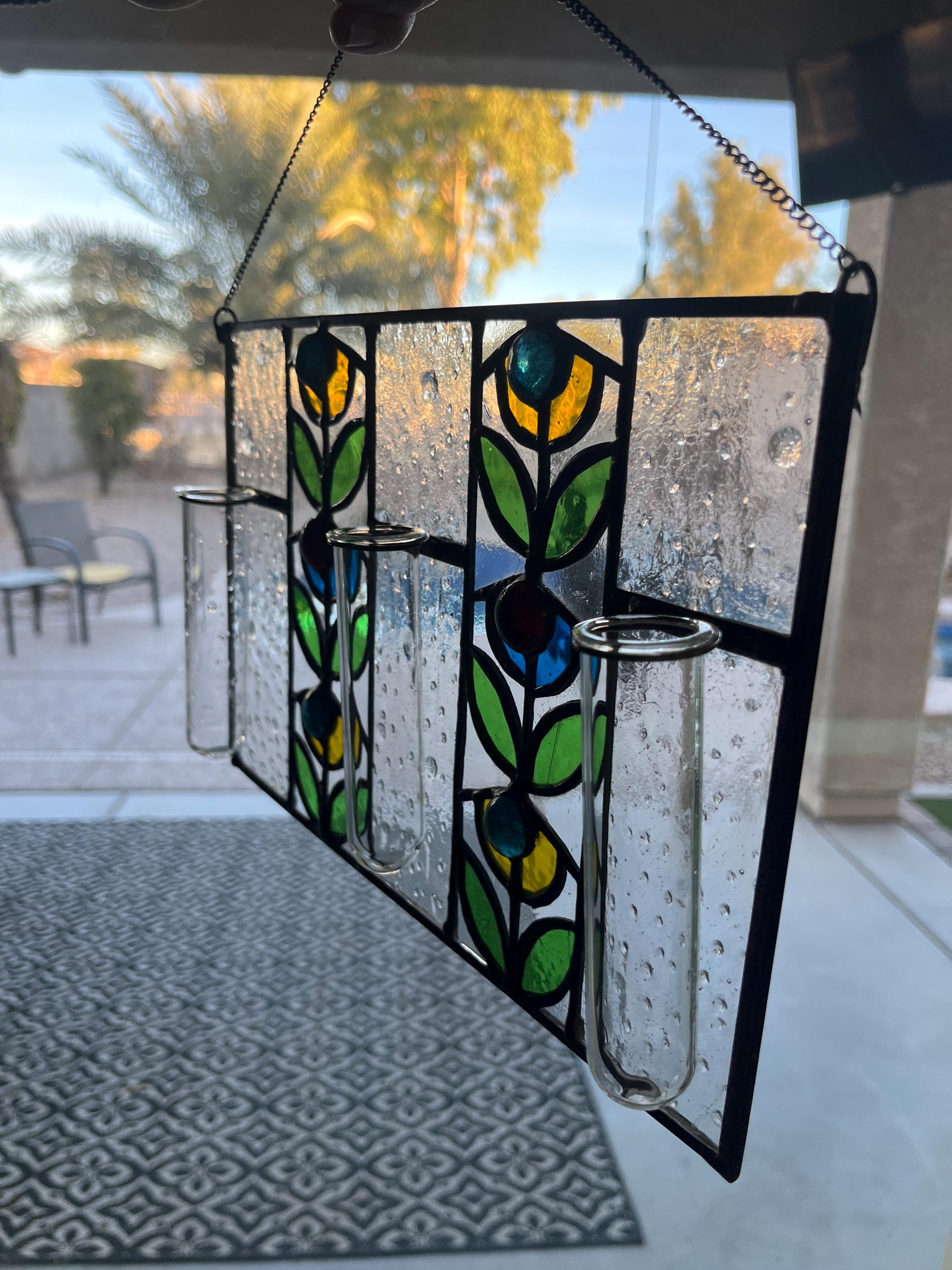 Mid Century Inspired Plant Propagation Window Hanging - Etsy