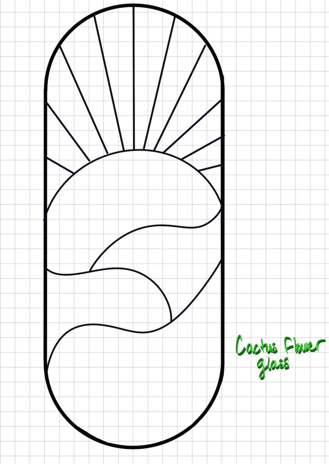 Sunrise Stained Glass Sun Catcher Pattern - Etsy