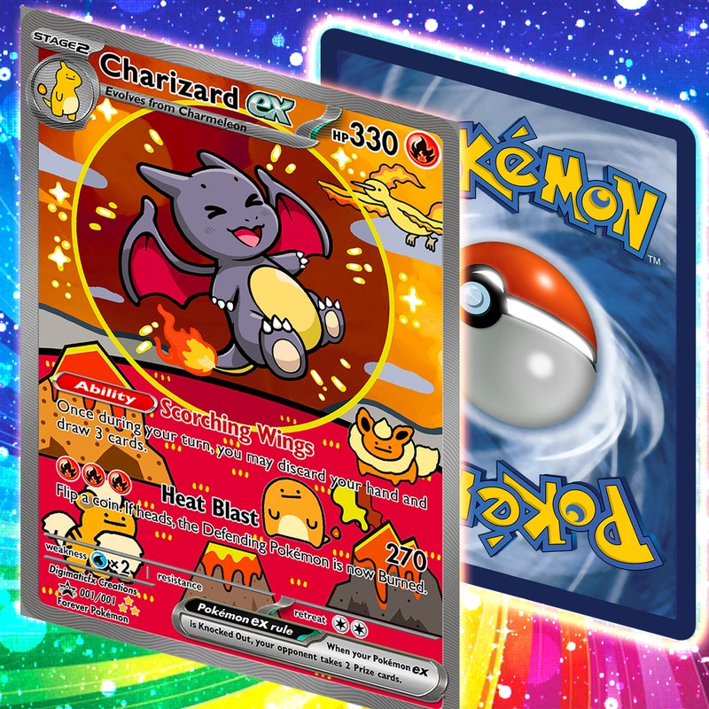 Thick Charizard - Etsy