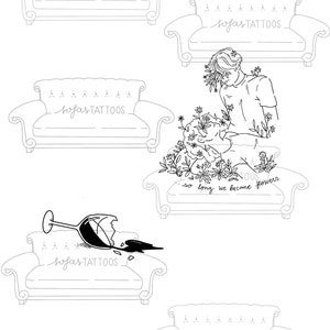 Hozier Tattoo Flash - Etsy