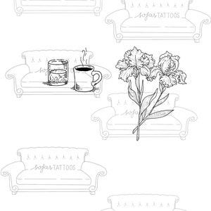 Hozier Tattoo Flash - Etsy