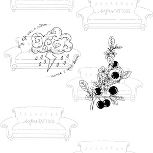 Hozier Tattoo Flash - Etsy