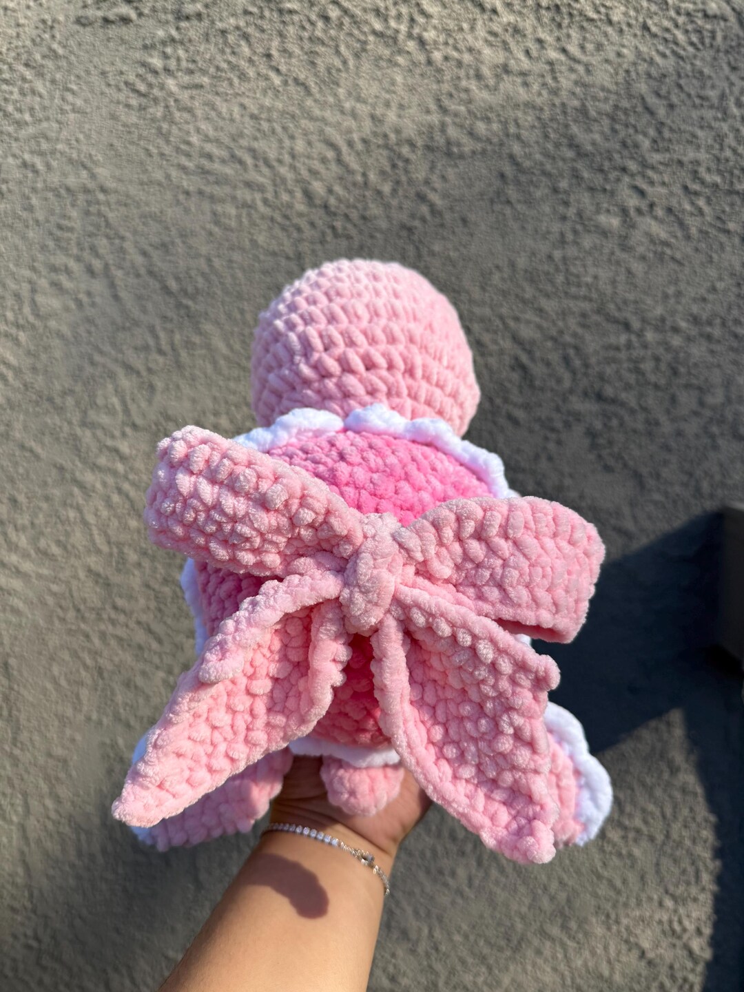 Crochet Croquette Turtle Plushie | Handmade Amigurumi Turtle | Soft ...