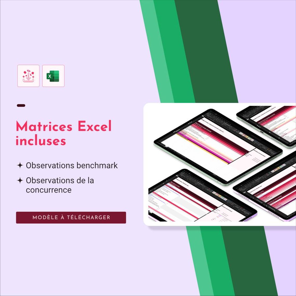 Brand Strategy Template and Excel Files - Etsy