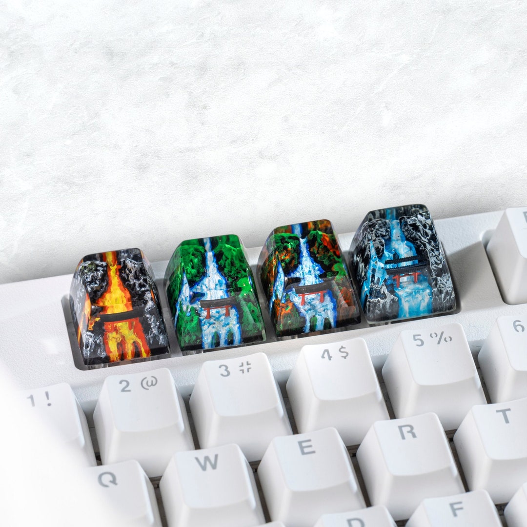 ONLY 10 USD Toriigate Keycap, Japanese Gate Keycap, Artisan Keycap ...