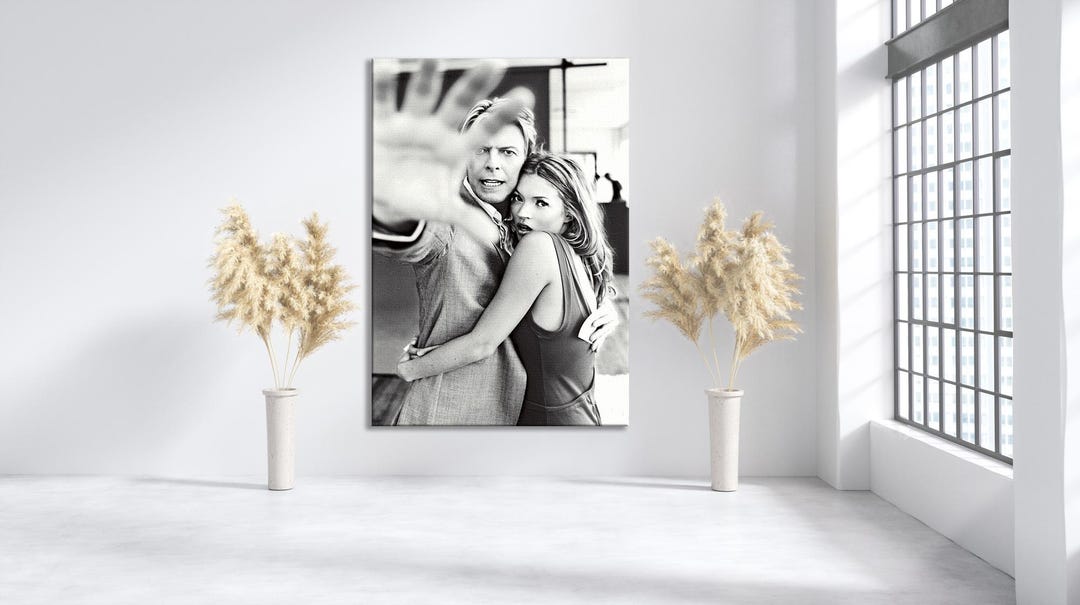 Kate Moss, David Bowie, Kate Moss Print, Kate Moss Poster, Fashion ...