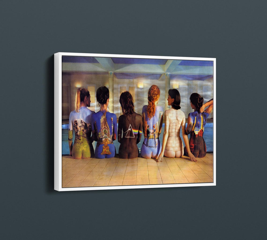 Music Pink Floyd Indoors Body Painting Music Bands Album Covers ...